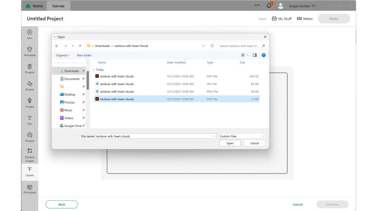 How to Use an SVG on a Cricut - Angie Holden The Country Chic Cottage