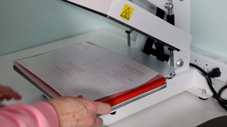 How to Use a White Toner Printer with Forever Laser Dark - Angie Holden ...