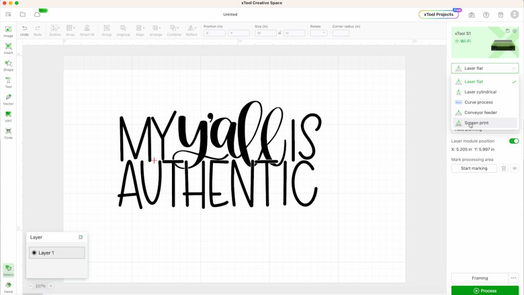 xTool Screen Printer: Your Complete Guide - Angie Holden The Country ...