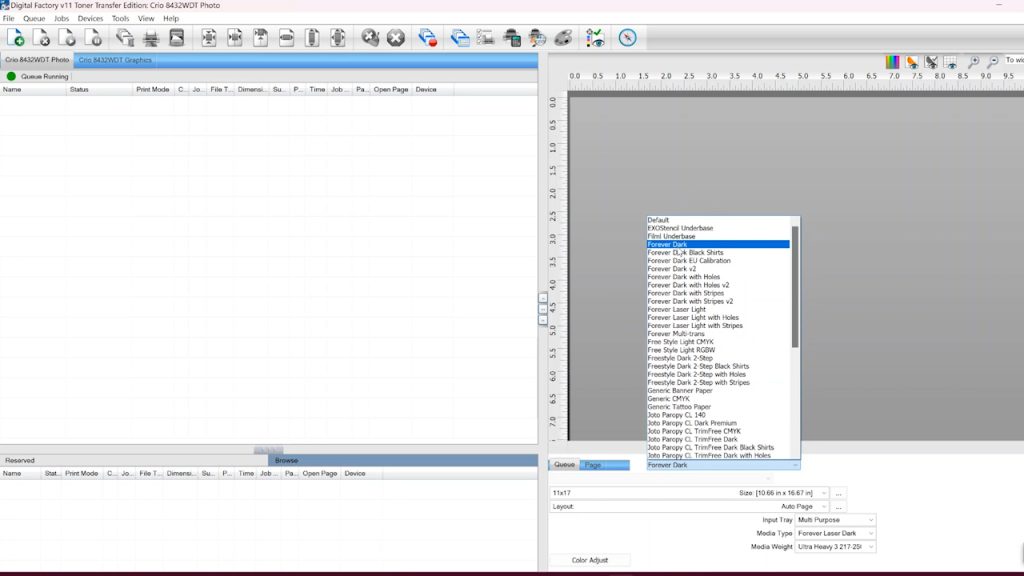 How to Use a White Toner Printer with Forever Laser Dark - Angie Holden ...