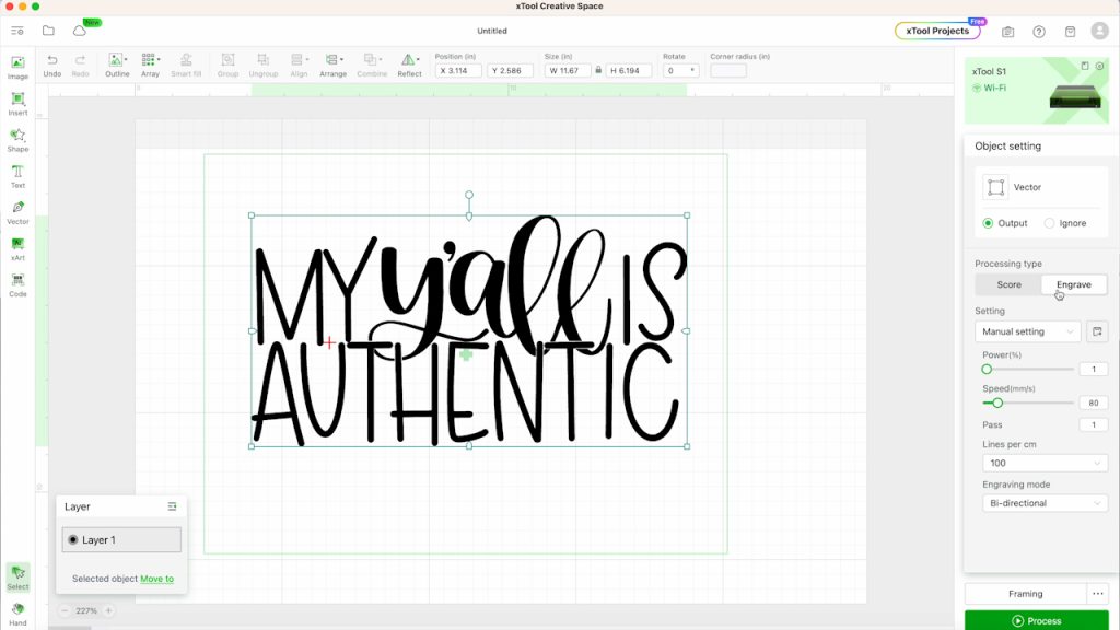 xTool Screen Printer: Your Complete Guide - Angie Holden The Country ...