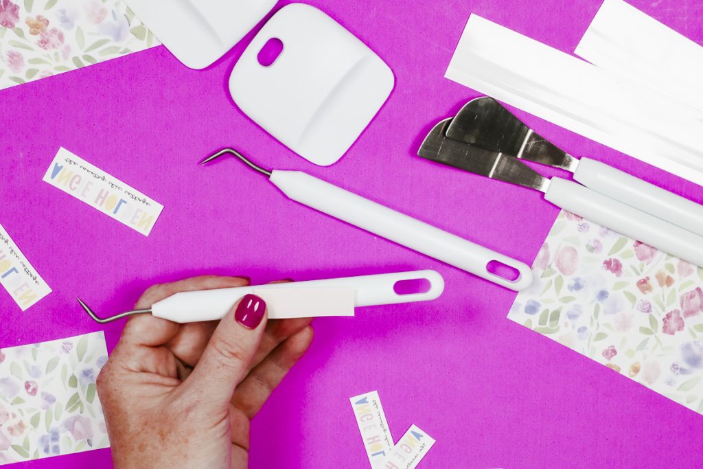 How to Make Custom Weeding Tools with Sublimation - Angie Holden The ...