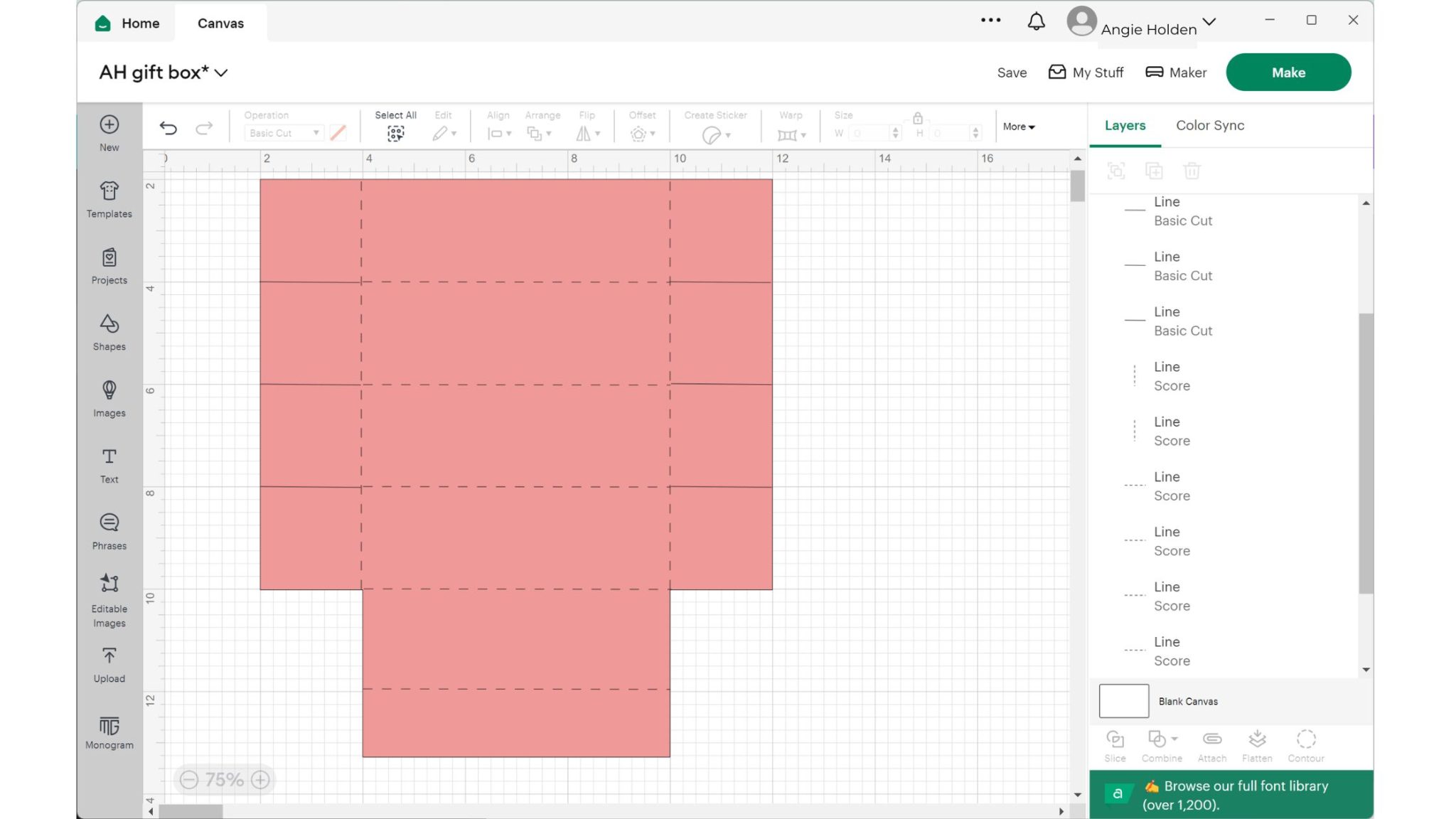 Cricut Boxes - Perfect for Gifting! - Angie Holden The Country Chic Cottage