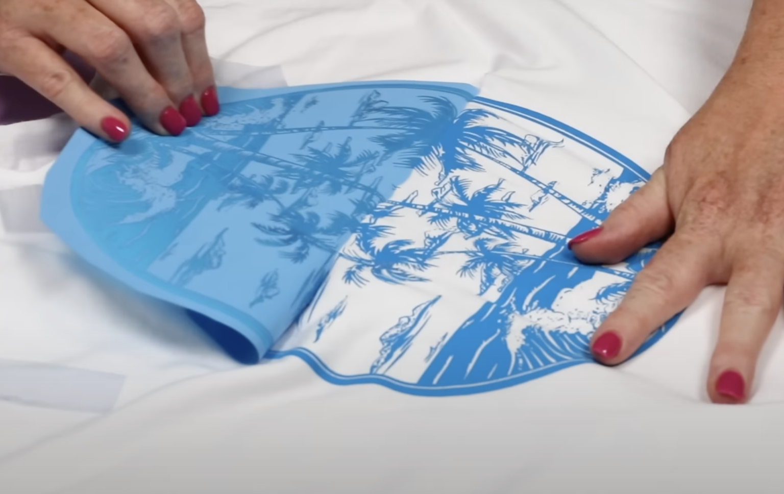 How to Use Self Weeding Paper by iColor Presto! - Angie Holden The ...