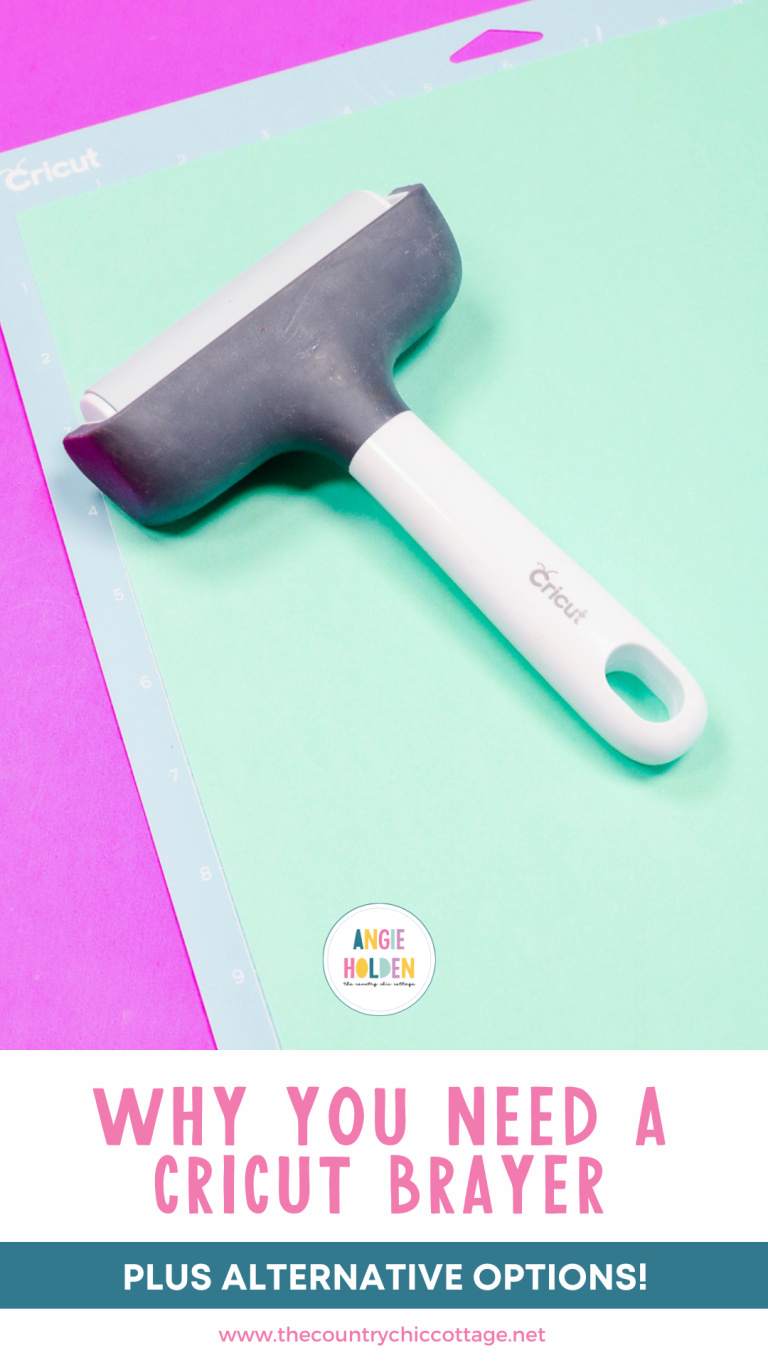 Cricut Brayer: The Ultimate Tool for Cricut Crafting - Angie Holden The ...