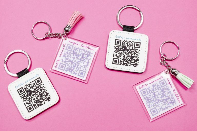 Make Custom QR Codes with a Cricut or Sublimation - Angie Holden The ...