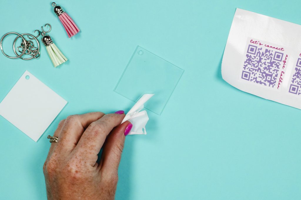 Make Custom QR Codes with a Cricut or Sublimation - Angie Holden The ...