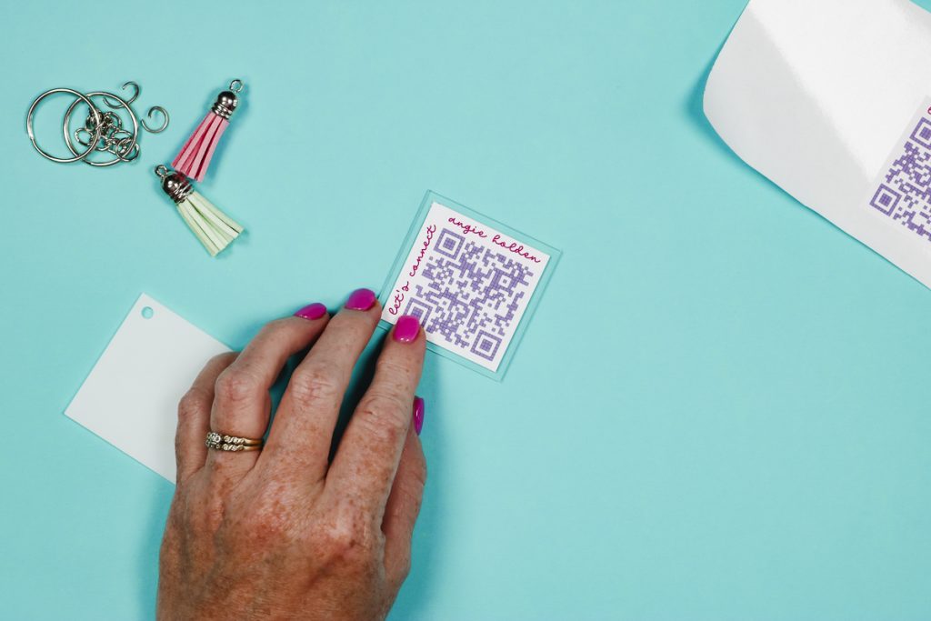 Make Custom QR Codes with a Cricut or Sublimation - Angie Holden The ...