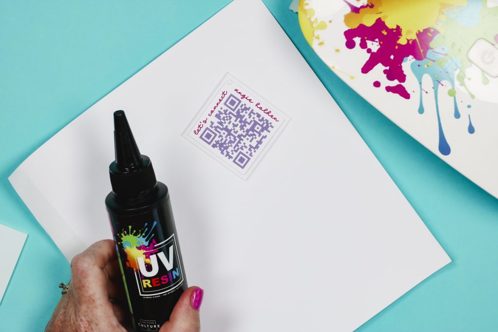 Make Custom QR Codes with a Cricut or Sublimation - Angie Holden The ...