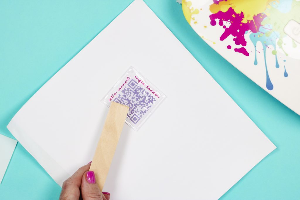 Make Custom QR Codes with a Cricut or Sublimation - Angie Holden The Country Chic Cottage