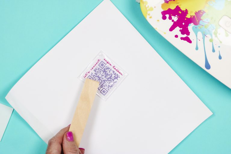 Make Custom QR Codes with a Cricut or Sublimation - Angie Holden The ...