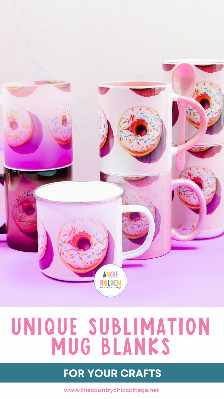Unique Sublimation Mug Blanks for Your Crafts - Angie Holden The ...