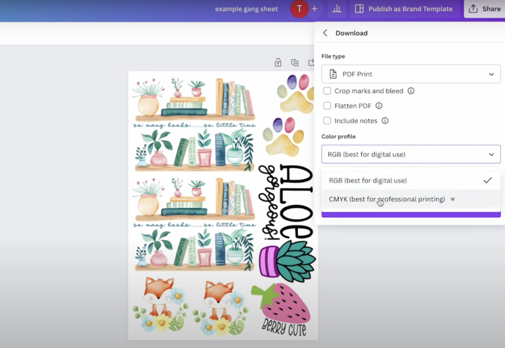 How to Make Gang Sheets and Why You Need Them - Angie Holden The ...