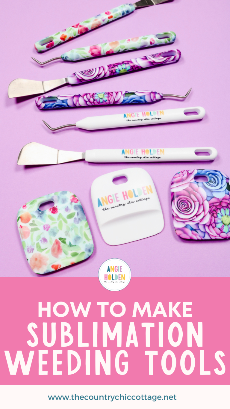 How to Make Custom Weeding Tools with Sublimation - Angie Holden The ...