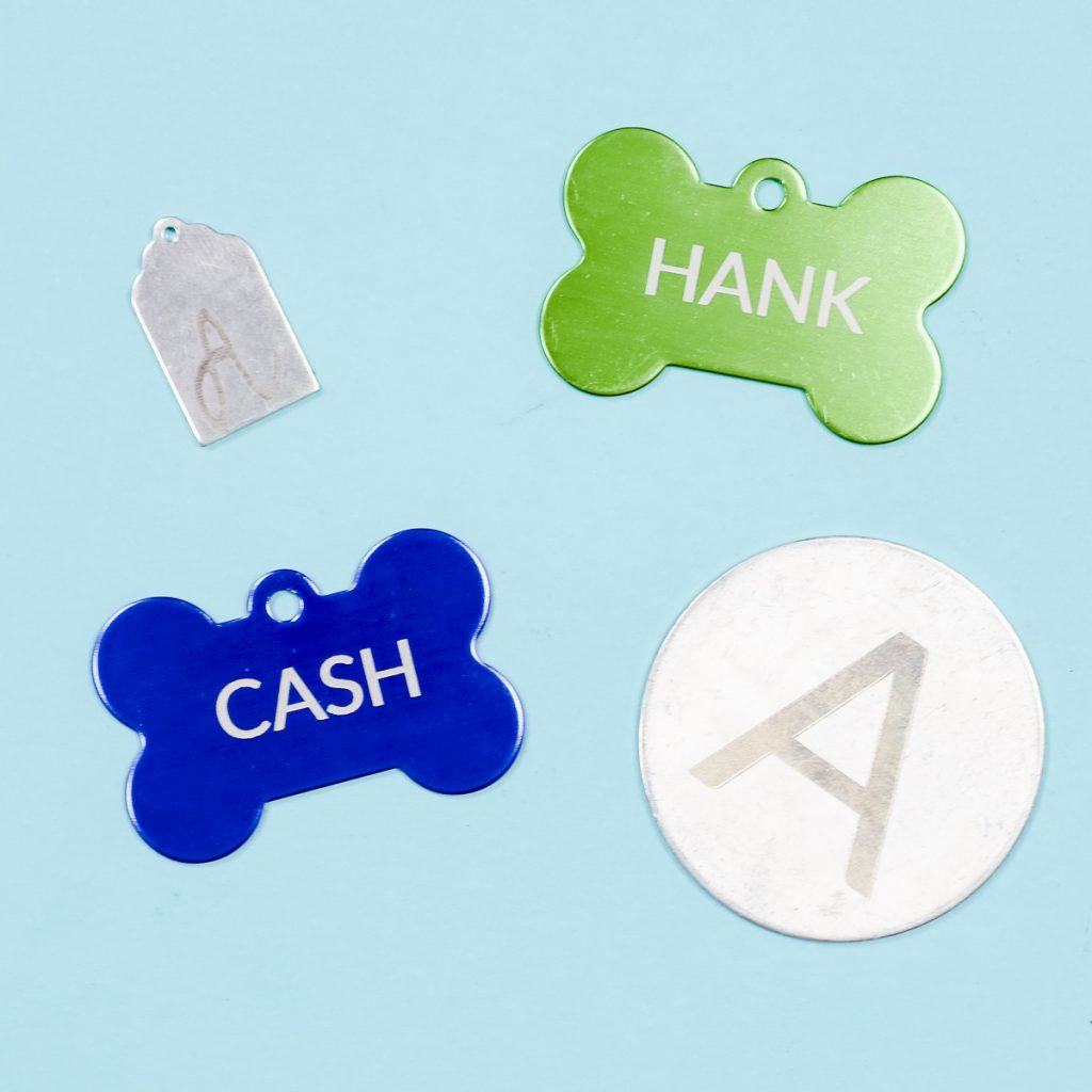 Engraving Metal with a Laser: Your Complete Guide - Angie Holden The ...