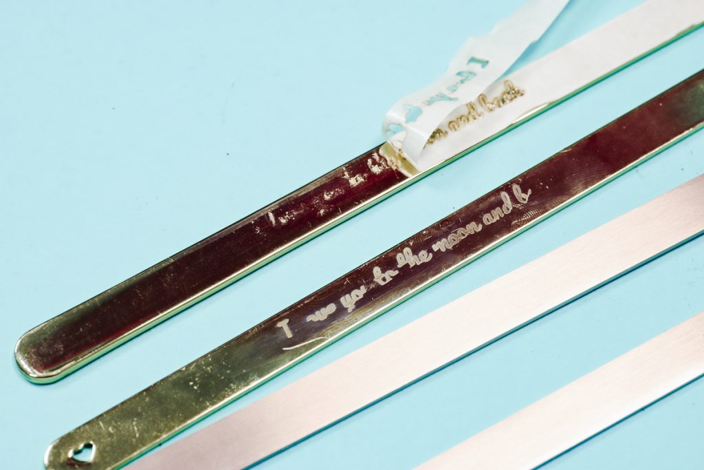 Engraving Metal with a Laser: Your Complete Guide - Angie Holden The ...