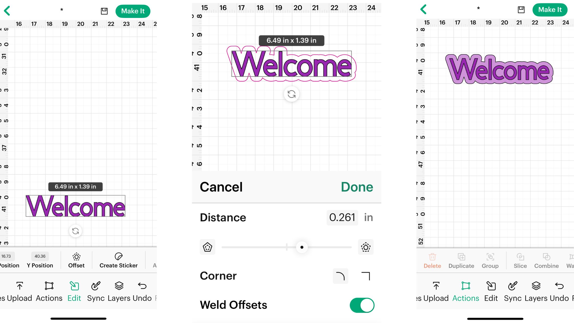 Cricut Offset: How to Use in Design Space - Angie Holden The Country ...