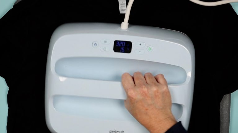 How to Press a DTF Transfer in 4 Easy Steps! - Angie Holden The Country ...