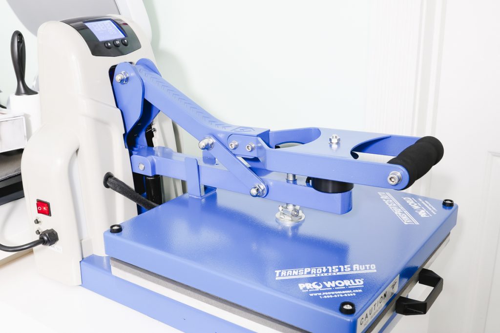 ProWorld Semi Auto Heat Press Review - Angie Holden The Country Chic ...