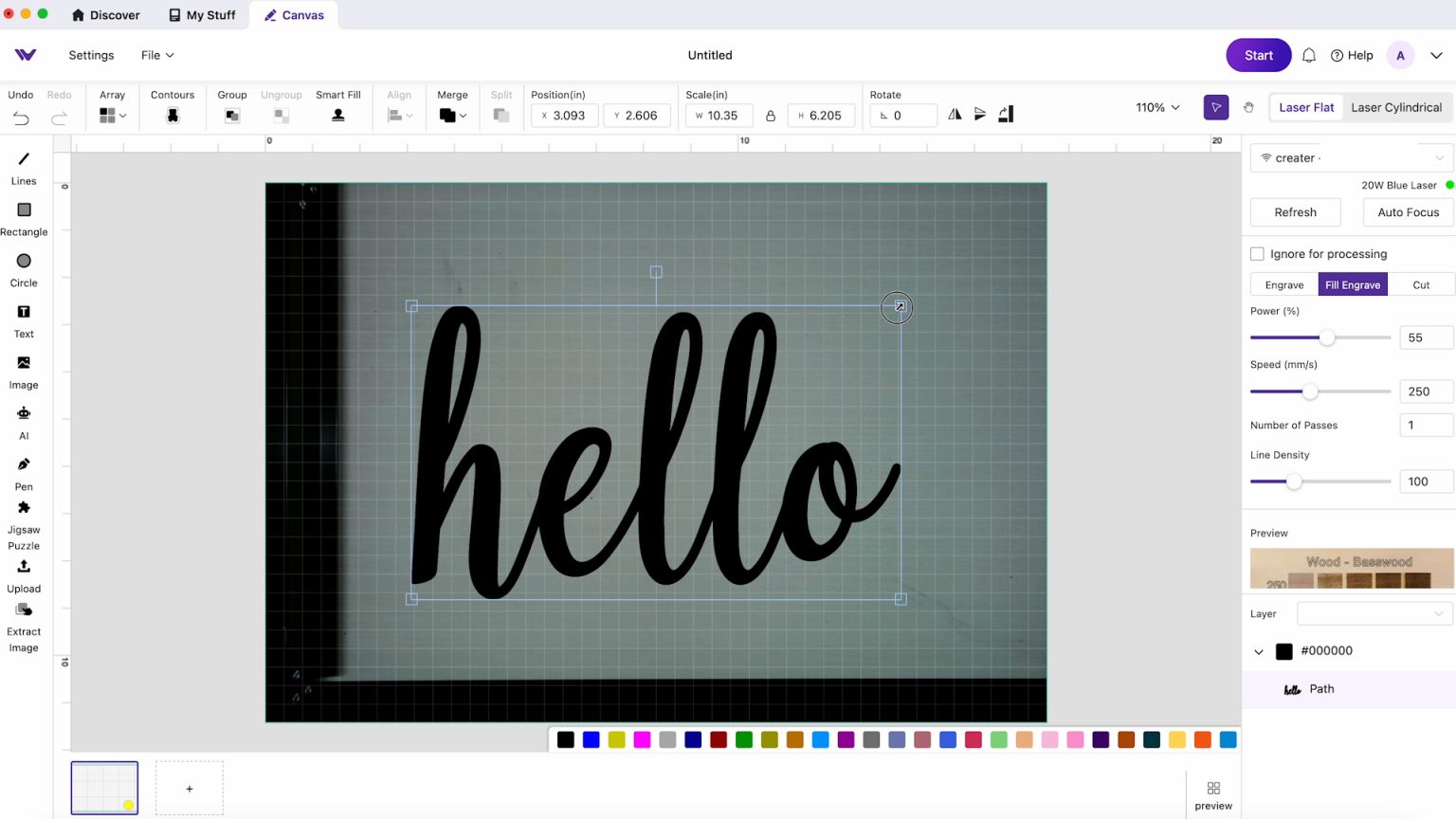 Your WeCreat Vision Laser Beginner’s Guide - DIY Newest