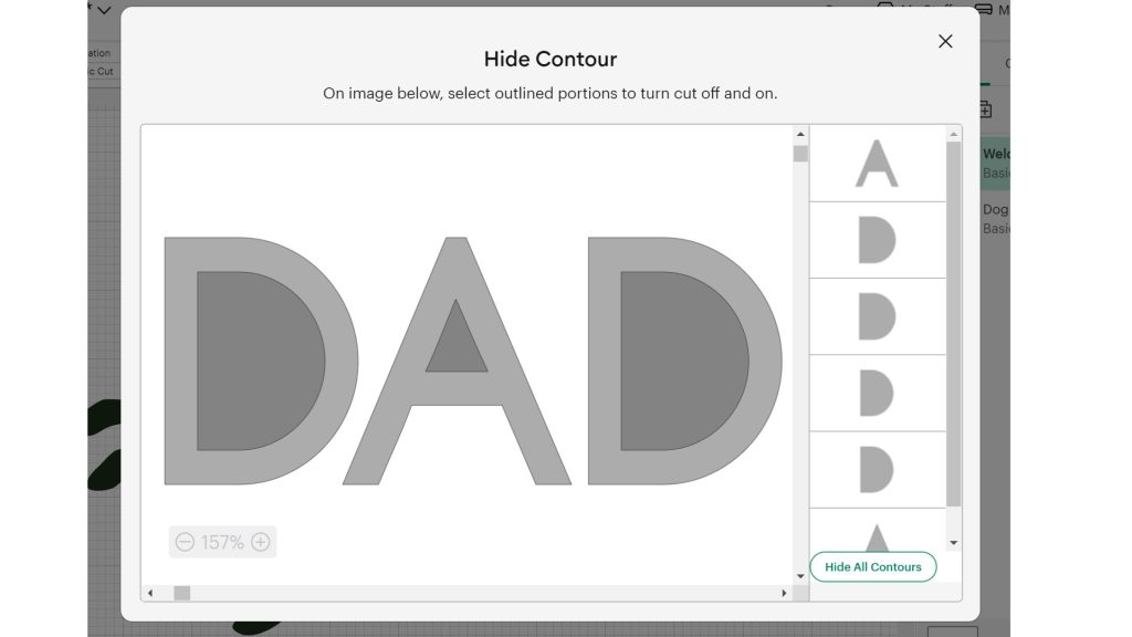 How to Contour in Cricut Design Space - Angie Holden The Country Chic ...