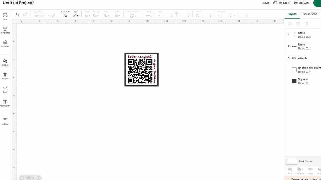 Make Custom QR Codes with a Cricut or Sublimation - Angie Holden The ...