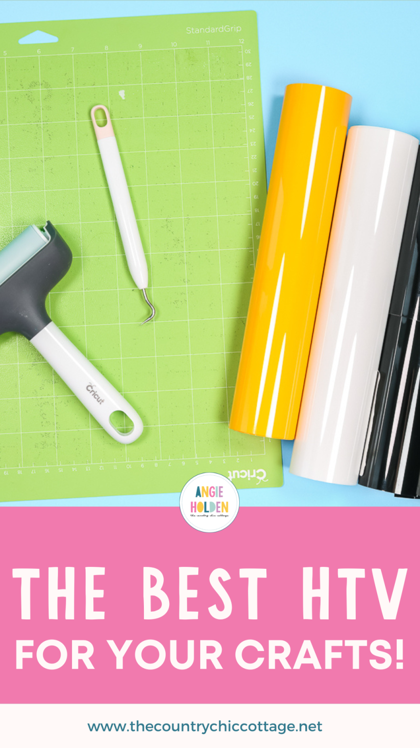The Best HTV for Your Crafts - Angie Holden The Country Chic Cottage