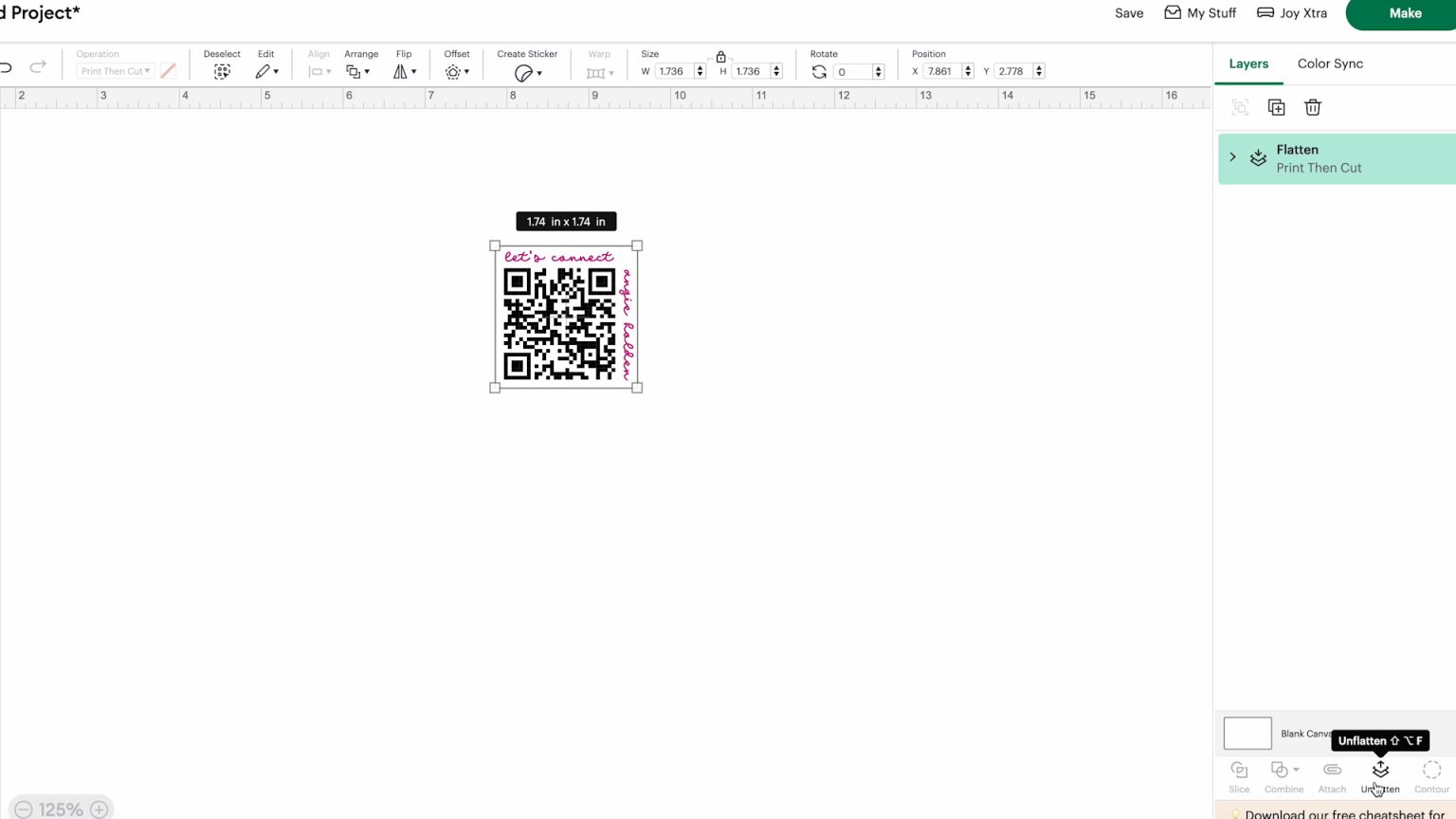 Make Custom QR Codes with a Cricut or Sublimation - Angie Holden The ...
