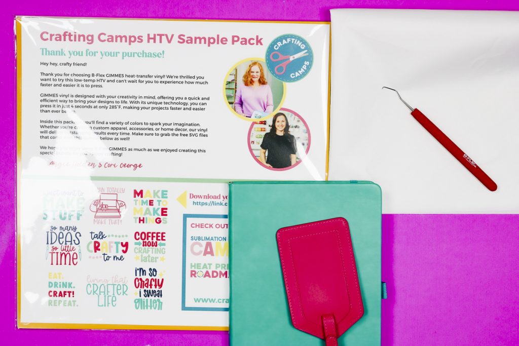 How to Apply HTV on Leather (and Faux Leather) - Angie Holden The ...