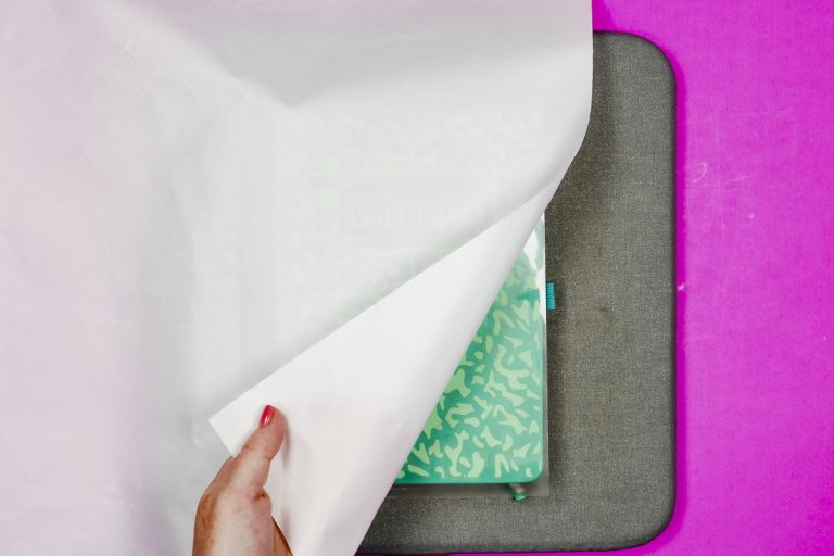 How to Apply HTV on Leather (and Faux Leather) - Angie Holden The ...