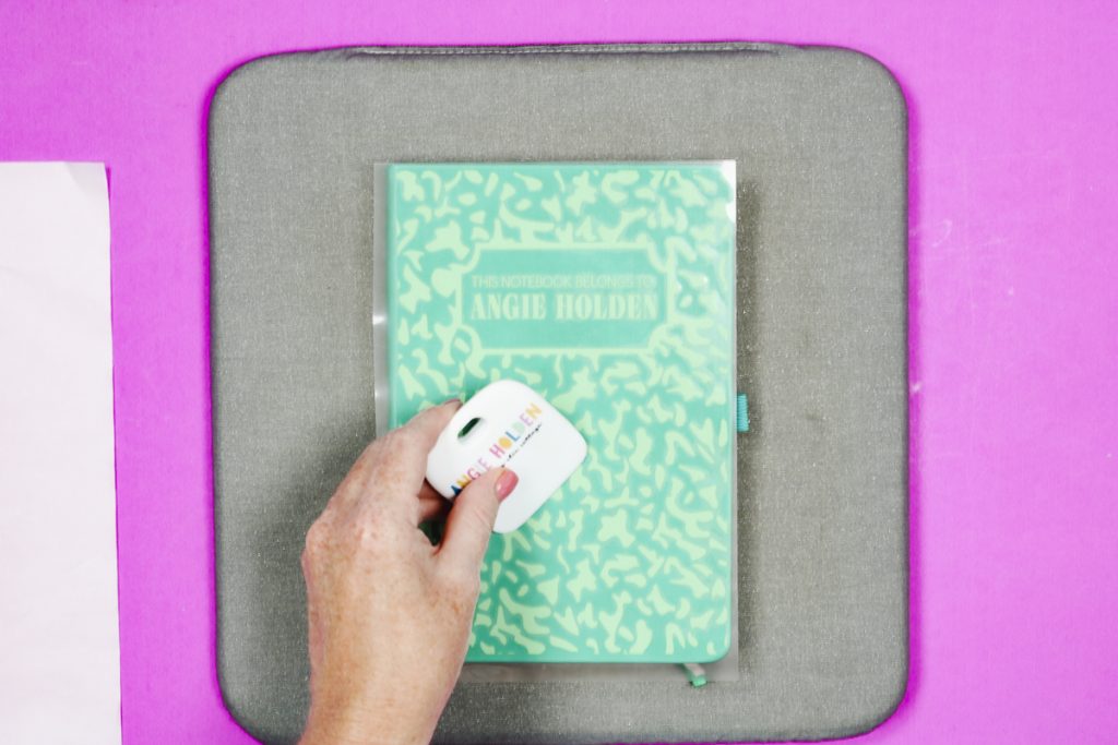 How to Apply HTV on Leather (and Faux Leather) - Angie Holden The ...