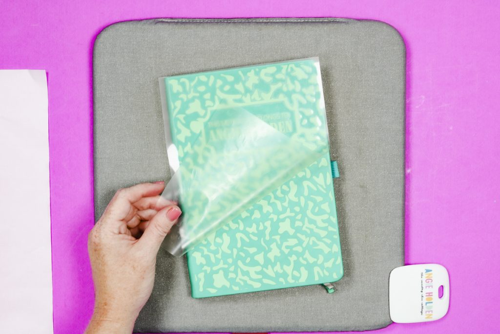 How to Apply HTV on Leather (and Faux Leather) - Angie Holden The ...