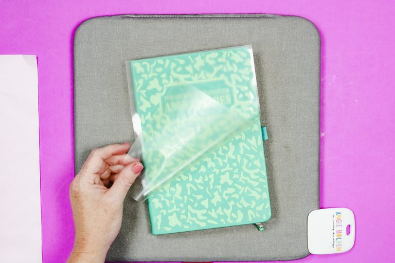 How to Apply HTV on Leather (and Faux Leather) - Angie Holden The ...