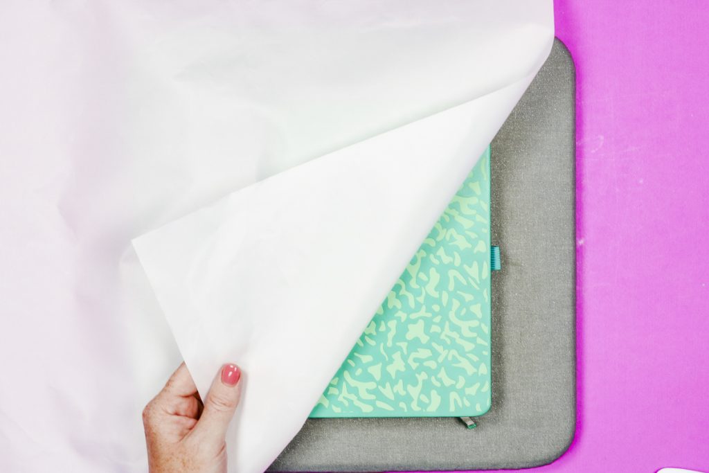 How to Apply HTV on Leather (and Faux Leather) - Angie Holden The ...