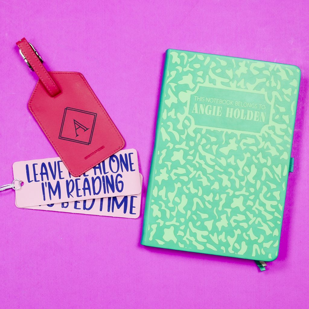 How to Apply HTV on Leather (and Faux Leather) - Angie Holden The ...