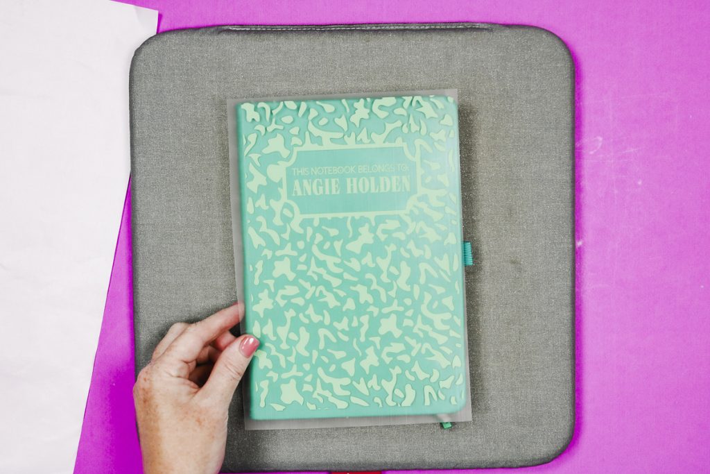 How to Apply HTV on Leather (and Faux Leather) - Angie Holden The ...