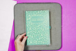 How to Apply HTV on Leather (and Faux Leather) - Angie Holden The ...