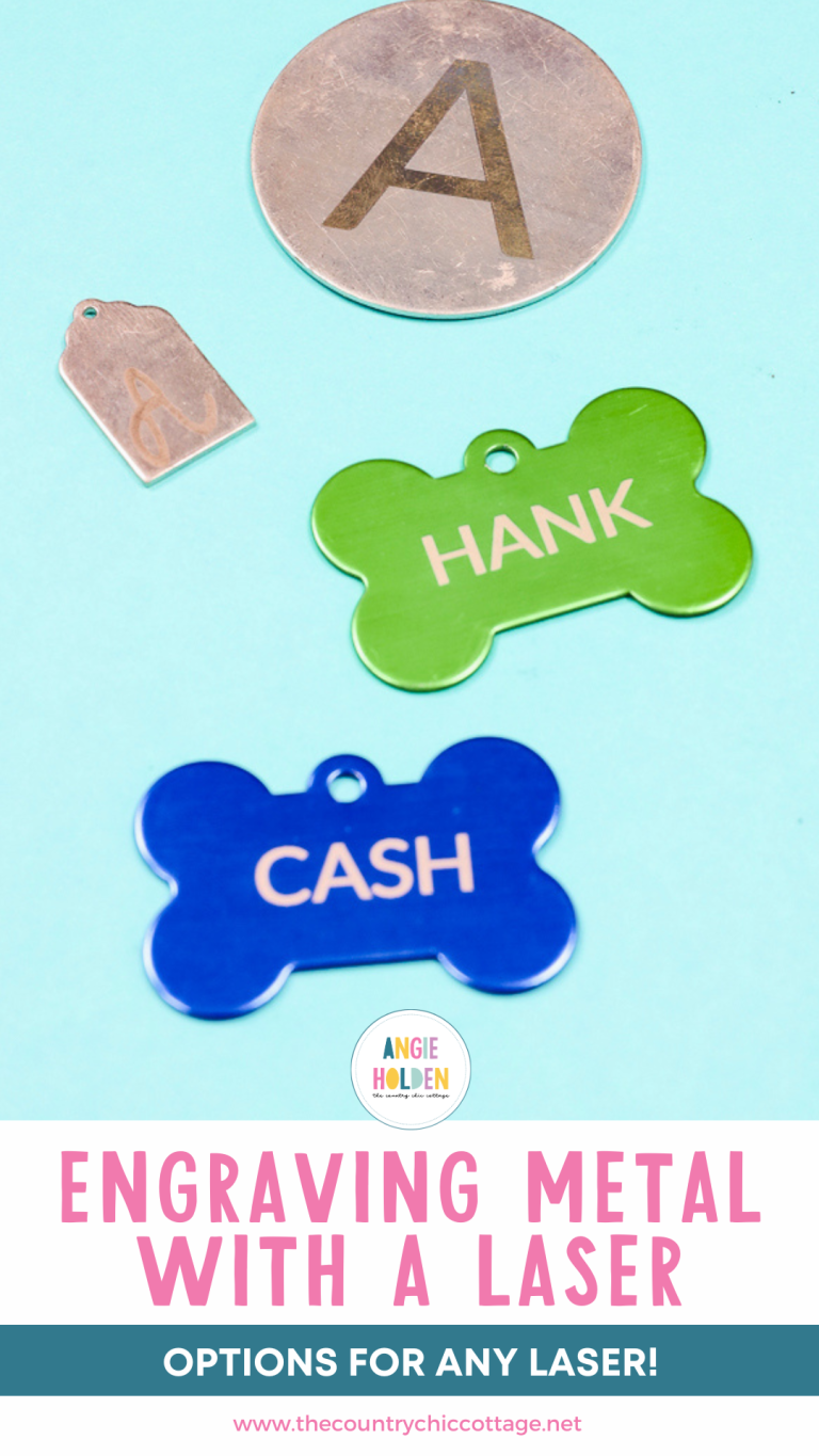 Engraving Metal with a Laser: Your Complete Guide - Angie Holden The ...