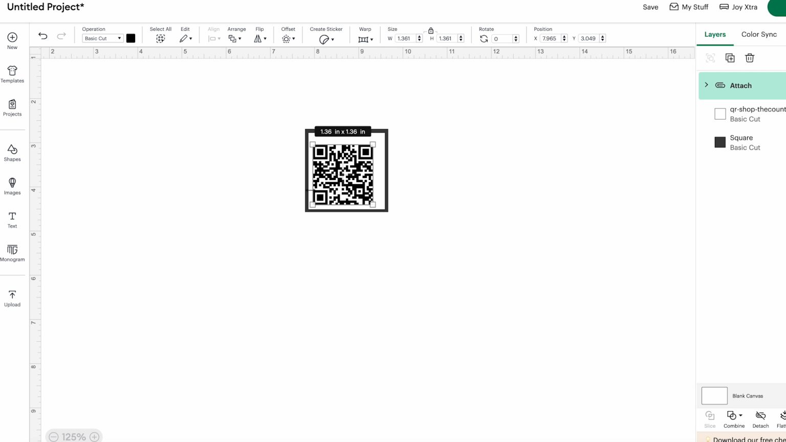 Make Custom QR Codes with a Cricut or Sublimation - Angie Holden The ...