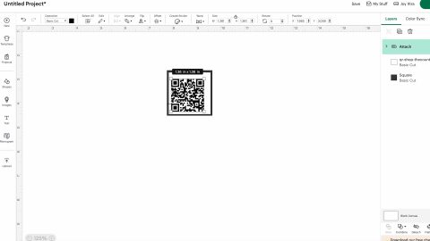 Make Custom QR Codes with a Cricut or Sublimation - Angie Holden The ...