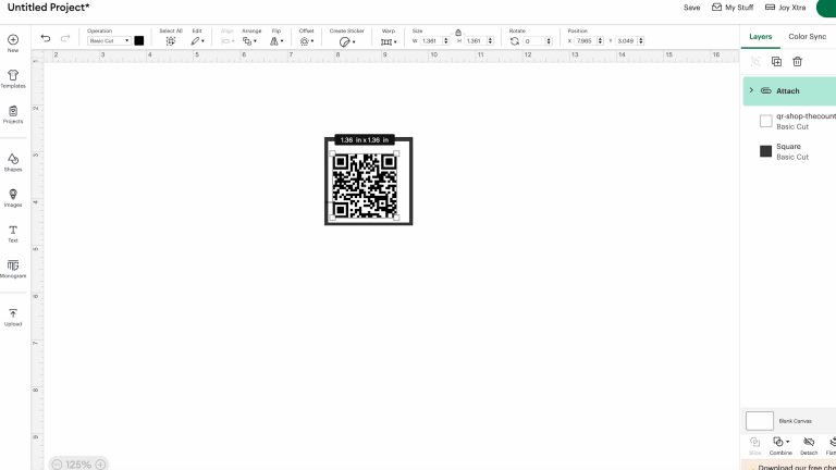 Make Custom QR Codes with a Cricut or Sublimation - Angie Holden The ...