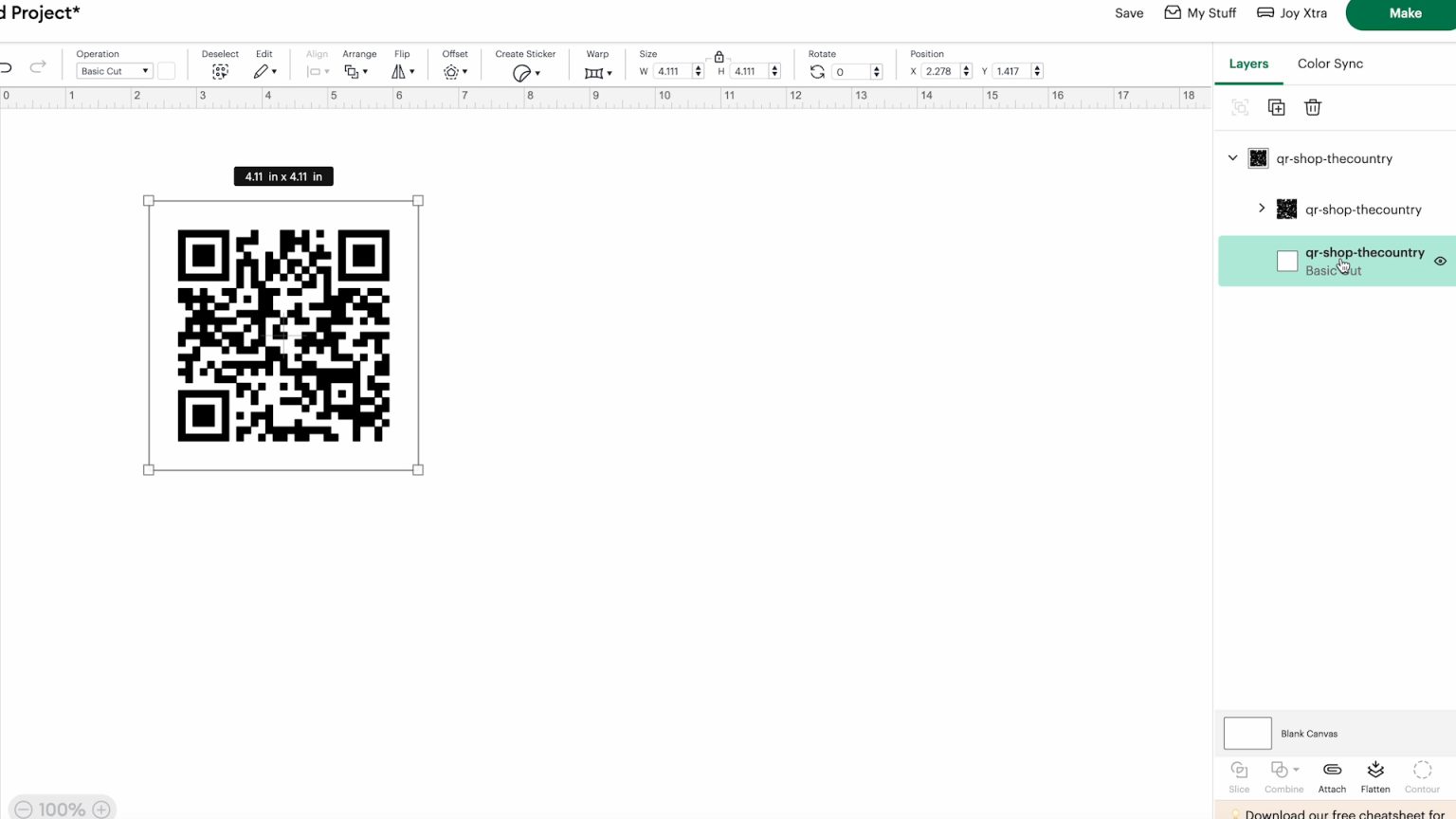 Make Custom QR Codes with a Cricut or Sublimation - Angie Holden The ...