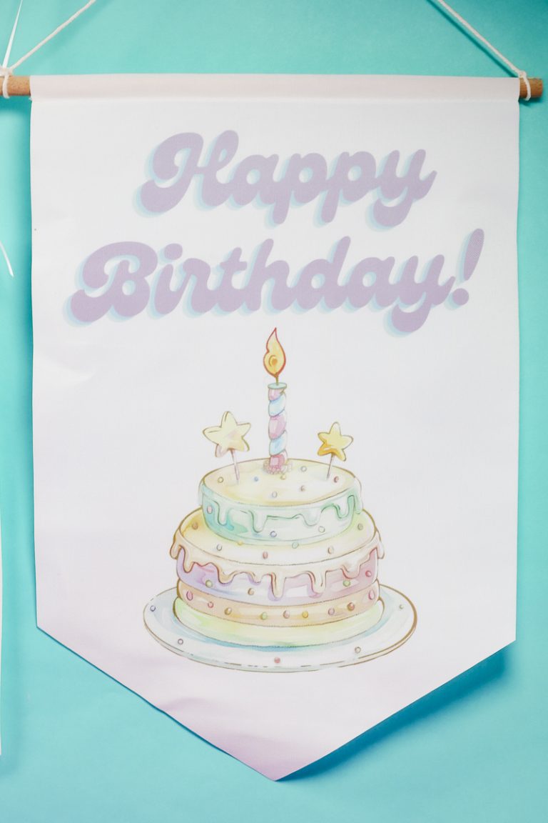 How to Make Sublimation Banners for Any Event - Angie Holden The ...