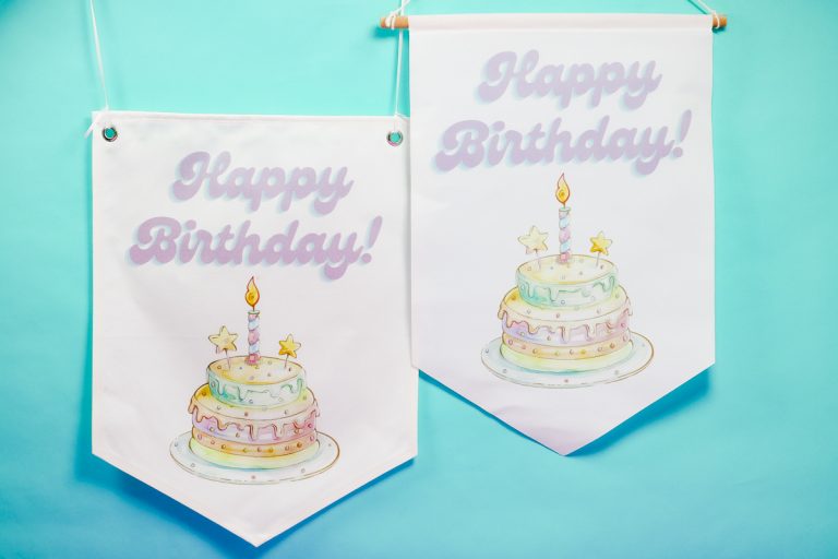 How to Make Sublimation Banners for Any Event - Angie Holden The ...