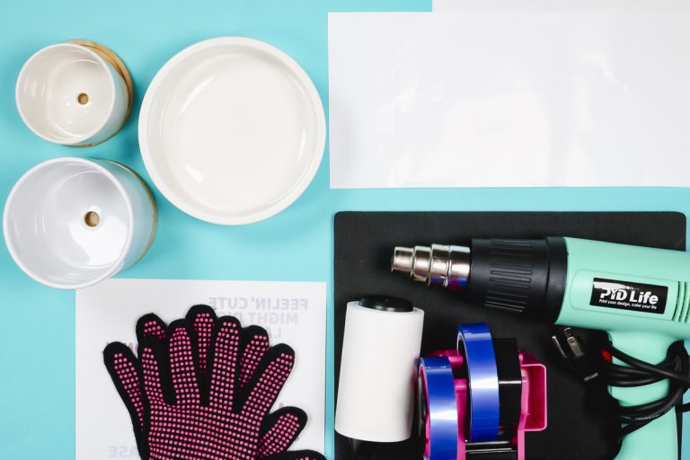 How to Make Sublimation Planters - Angie Holden The Country Chic Cottage