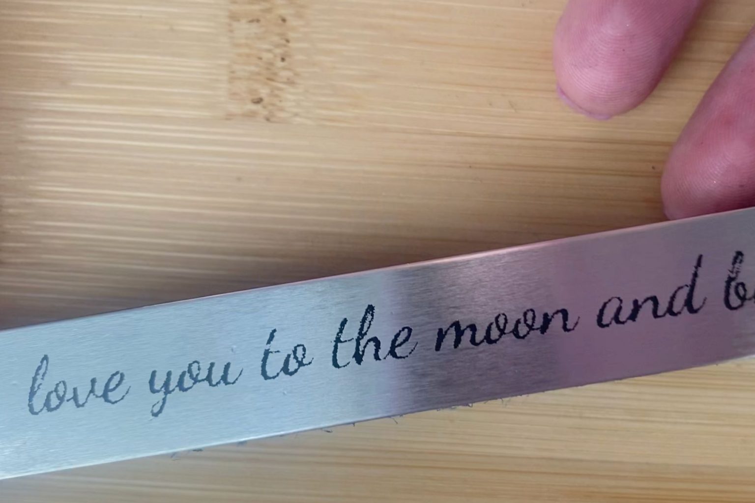 Engraving Metal with a Laser: Your Complete Guide - Angie Holden The ...