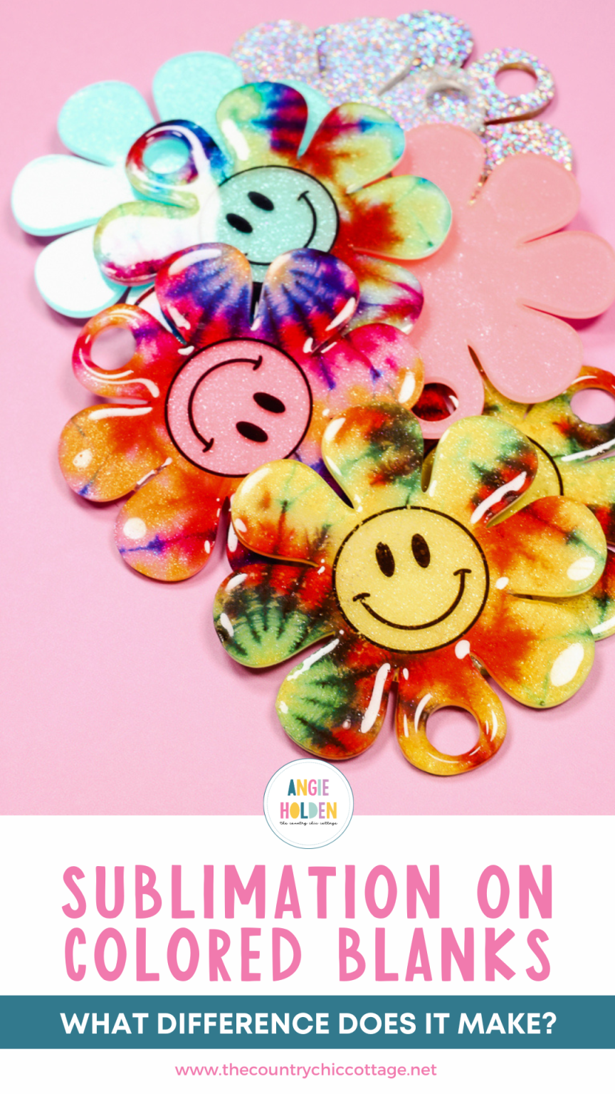 Sublimation on Colored Blanks: How Does It Work? - Angie Holden The ...