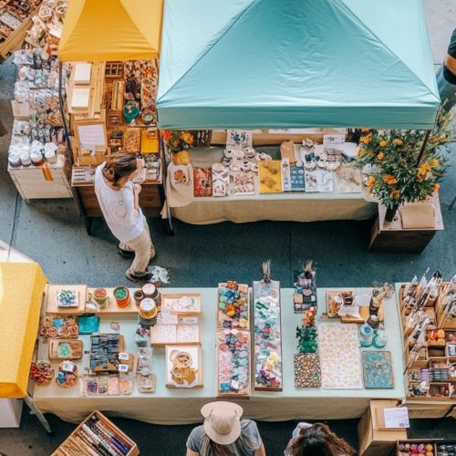 How to Find the Best Craft Fairs - Angie Holden The Country Chic Cottage