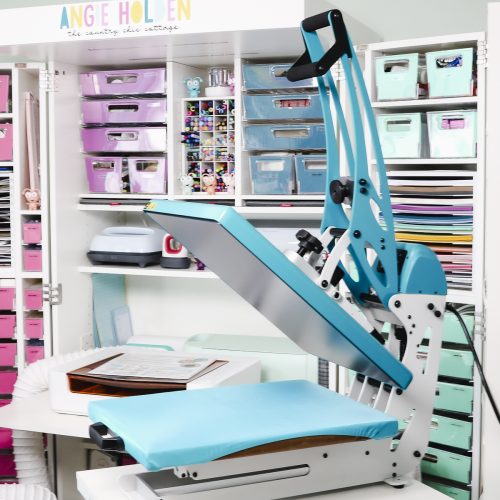 Proworld Semi Auto Heat Press with Pressure Display Review - Angie ...