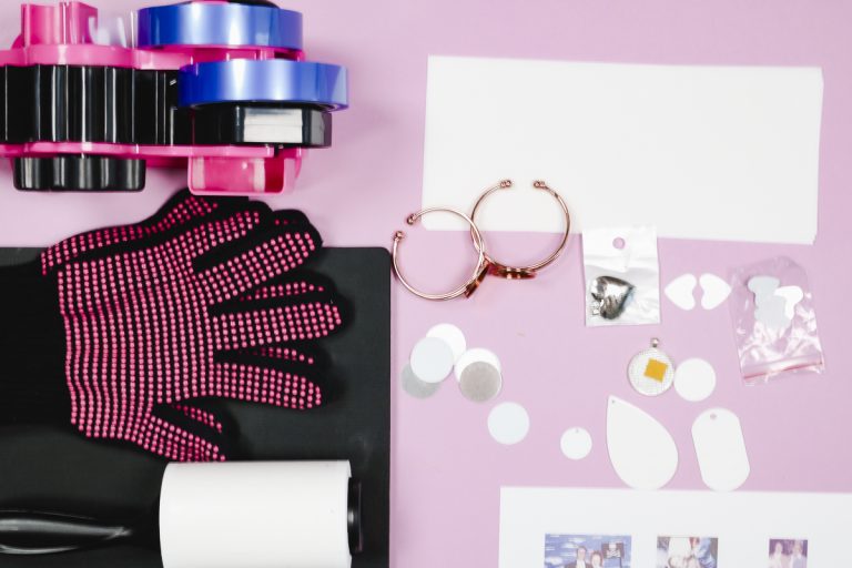 How to Make Sublimation Jewelry with Photos - Angie Holden The Country ...